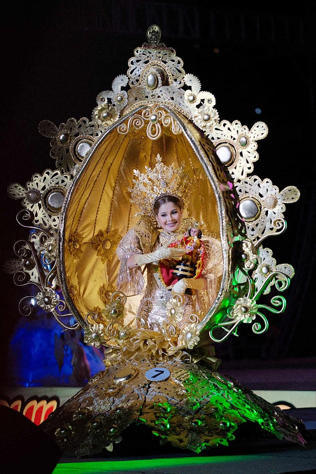 Mariel Bogert: Canlaon City's Sinulog 2024 Festival Queen & Cultural ...