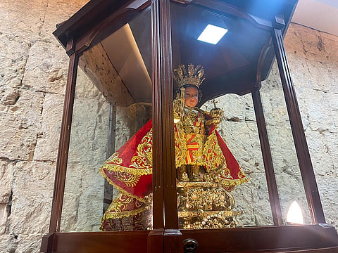 Where to see the original Sto. Niño de Cebu?