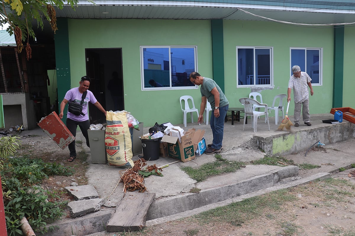 Zero Waste Month Clean-Up: DENR CENRO Kabankalan and McDonald's Join ...