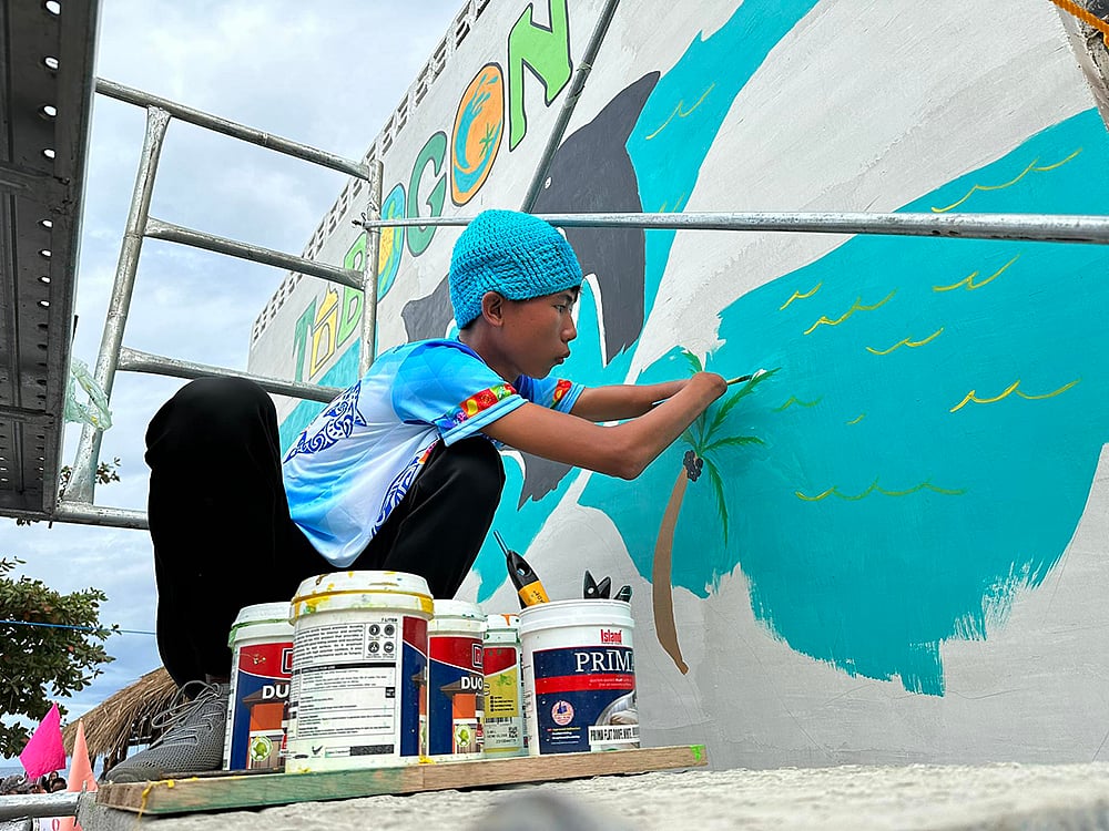 Tabogon delights wow Suroy Suroy Sugbo participants