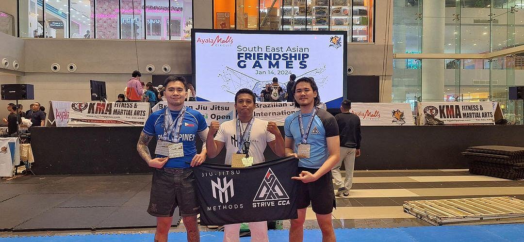 Strive CCA wins 7 medals in twin BJJ tourneys