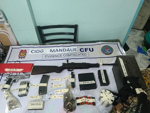 Chief tanod in Danao barangay yields weapons in raid Chief tanod in Danao barangay yields weapons in raid