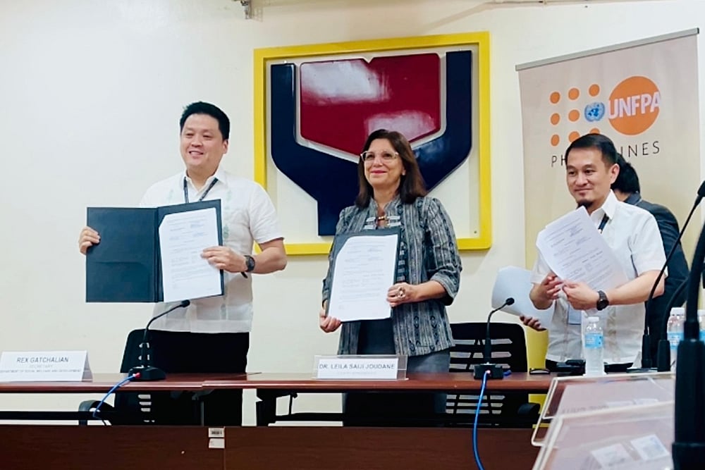 DSWD, UNFPA sign 5-year deal to ensure gender equality