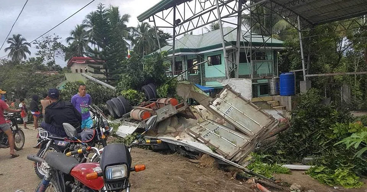 Bangga atubangan sa barangay, 1 patay Bangga atubangan sa barangay, 1 patay