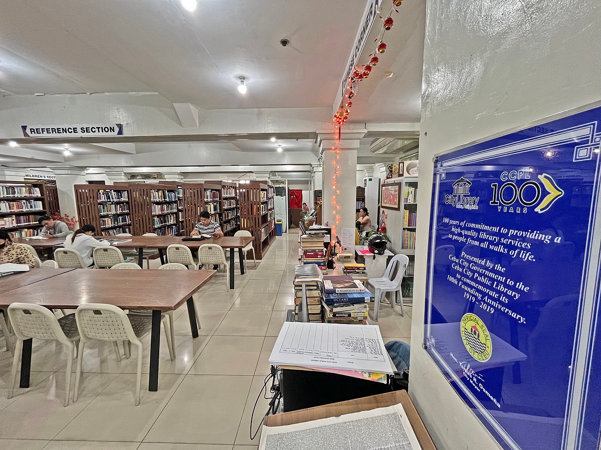 Beyond cafes: 104-year-old public library teases potential of libraries ...