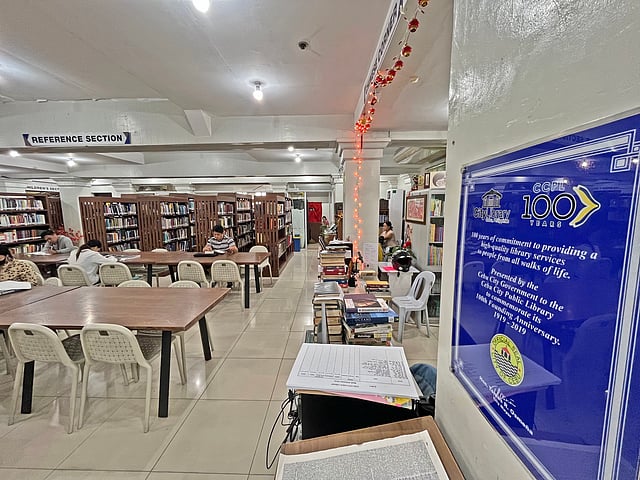Beyond cafes: 104-year-old public library teases potential of libraries ...