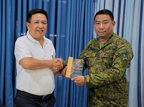 Army unit commander bids farewell to Basilan