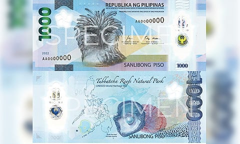 BSP’s 1000-Piso Polymer Wins Best New Banknote Award | 2023