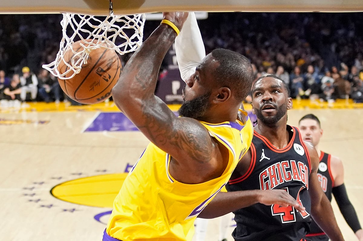 LeBron James Makes History as 20-Time NBA All-Star Starter