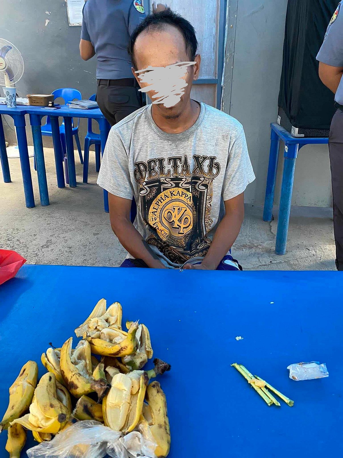 Drugs, gamit sa suyop gipasok sa mga saging