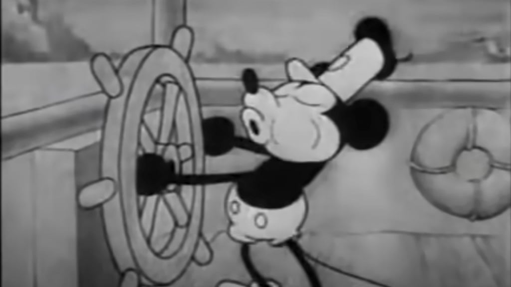 Early Mickey Mouse from 'Steamboat Willie' Enters Public Domain ...