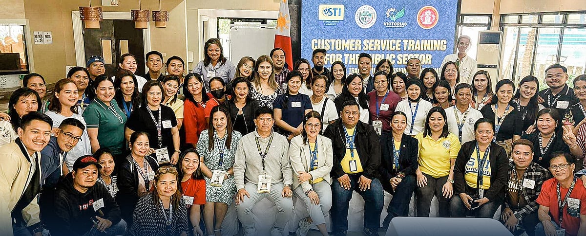 Victorias City Partners with STI-WNU for Customer Service Training ...