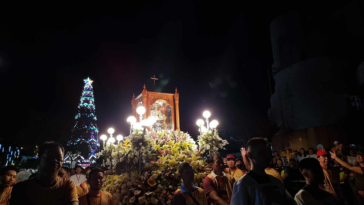 200K misalmot sa prosisyon