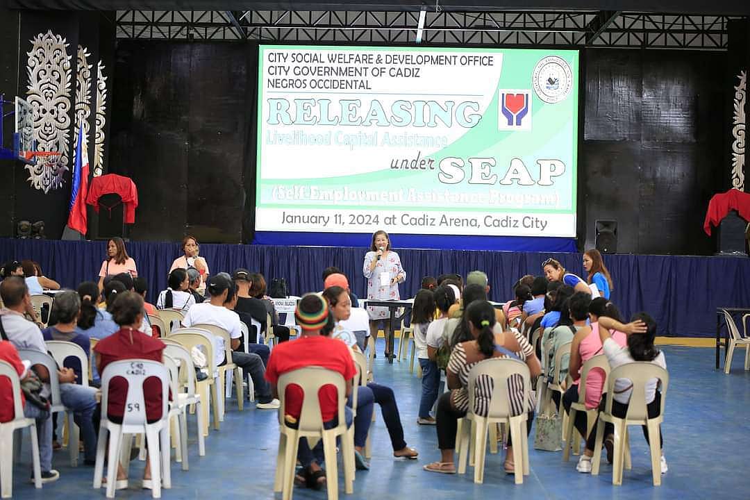 Empowerment through Employment: Cadiz Social Welfare Office's Self ...