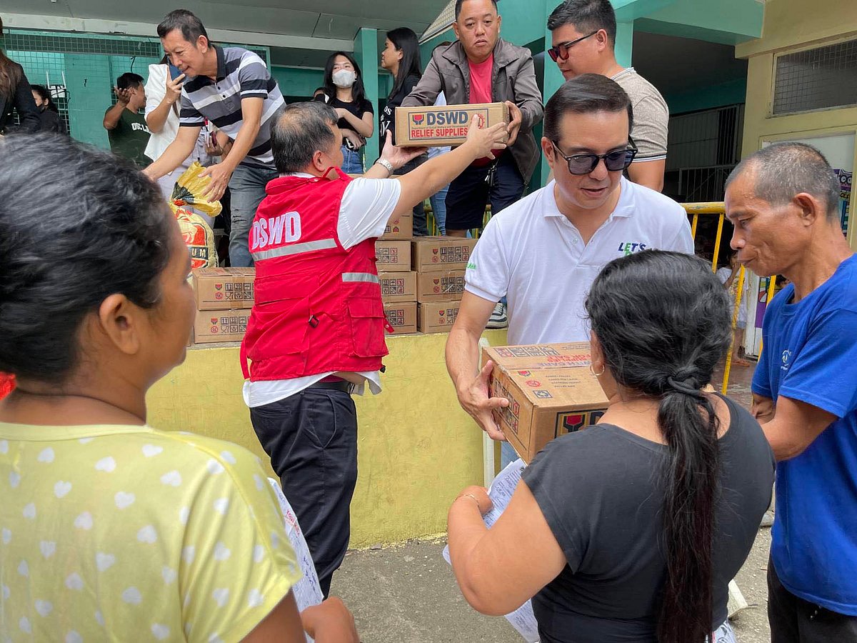 Basak Pardo fire victims receive family food packs, legal assistance
