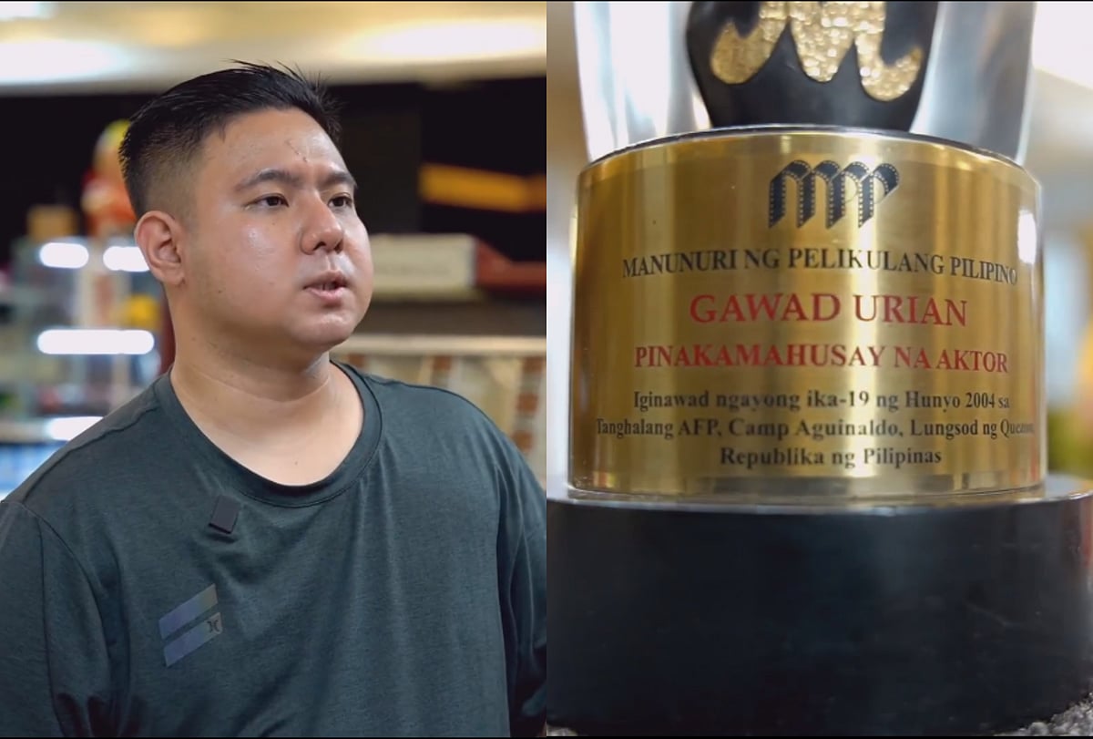 Jiro Manio sells 'Best Actor' trophy for P75,000