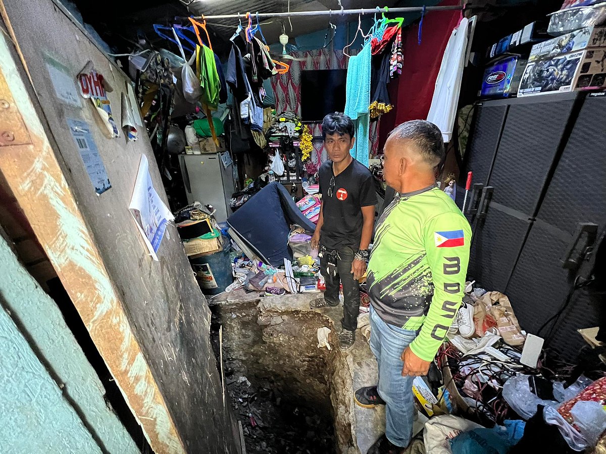 Salog sa balay nahunlak; 2 angol