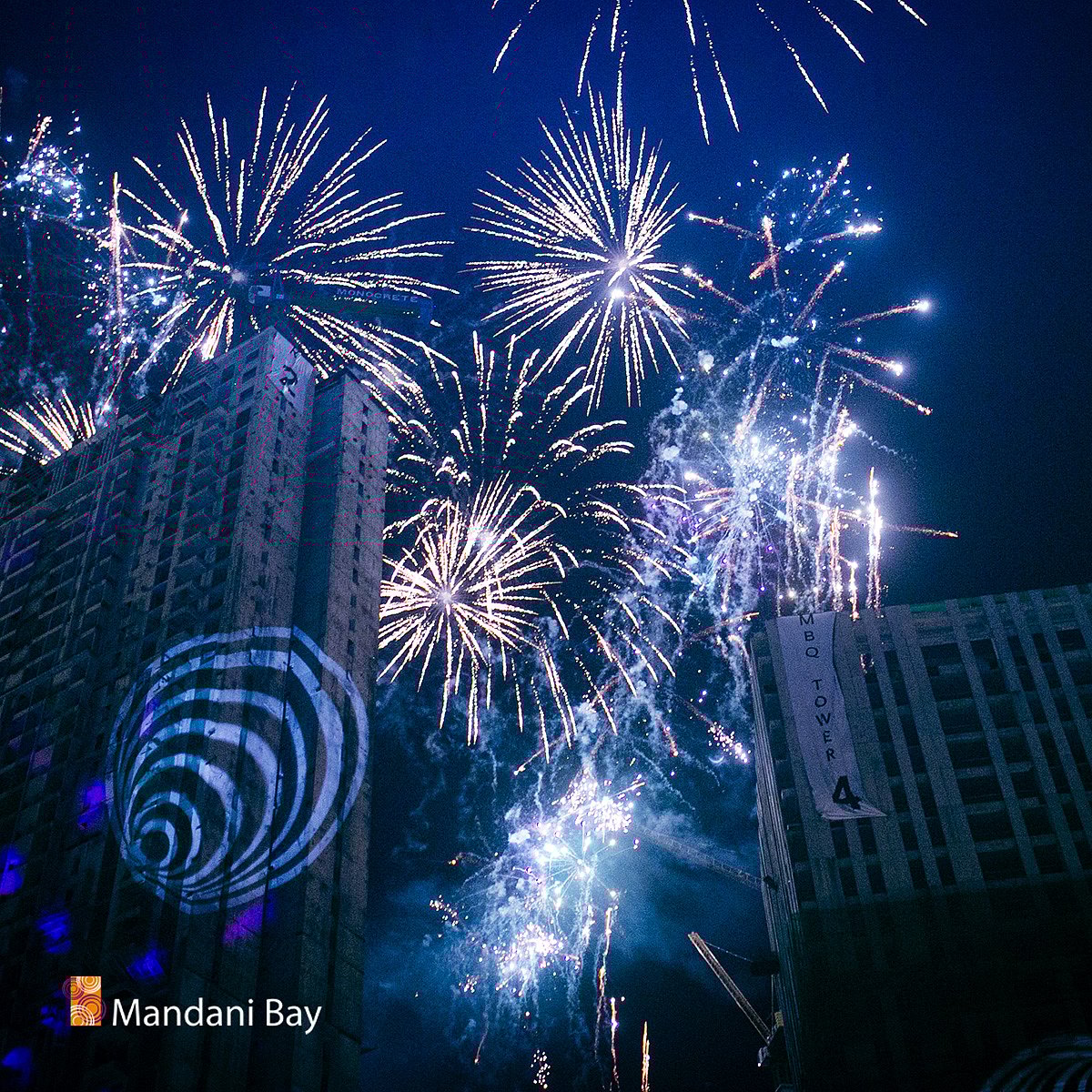 Mandani Bay tops off 4 towers, total investments now stands P130B