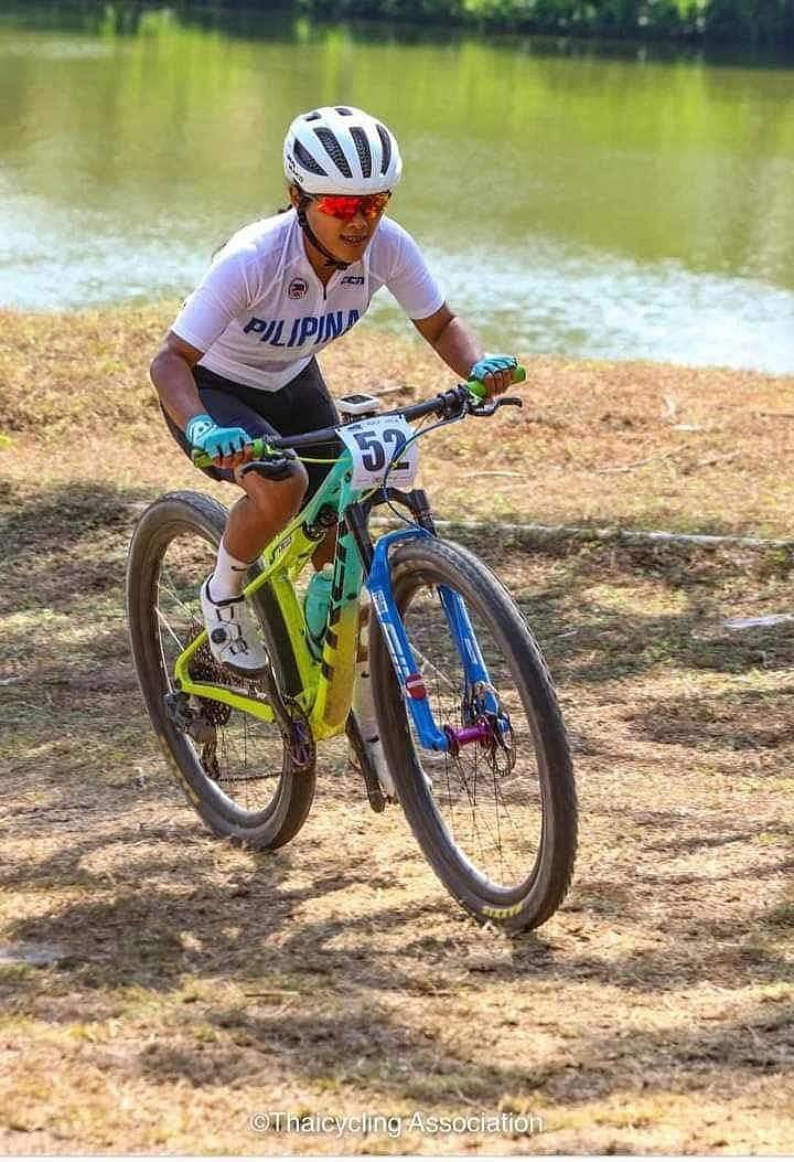Bagonhon Cyclist Jwyn Sardua Muyco Secures Rank 3 in Thailand Mountain ...