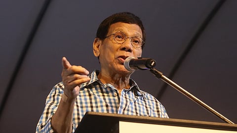 PNP receives no info on arrest warrant vs Duterte