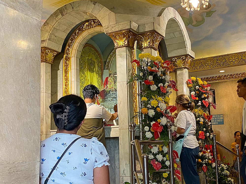 Where to see the original Sto. Niño de Cebu?