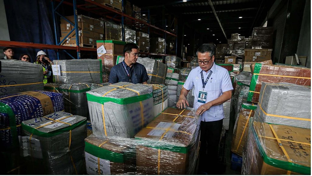Balikbayan box senders warned vs. 16 forwarders