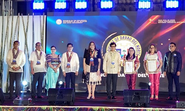 21 LGUs in Davao Region Awarded 2023 Seal of Good Local Governance by DILG