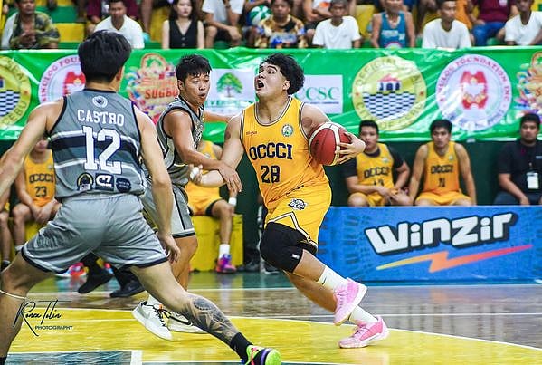 OCCCI manhandles the Cebu Roosevelt Memorial Colleges Mustangs in the ...