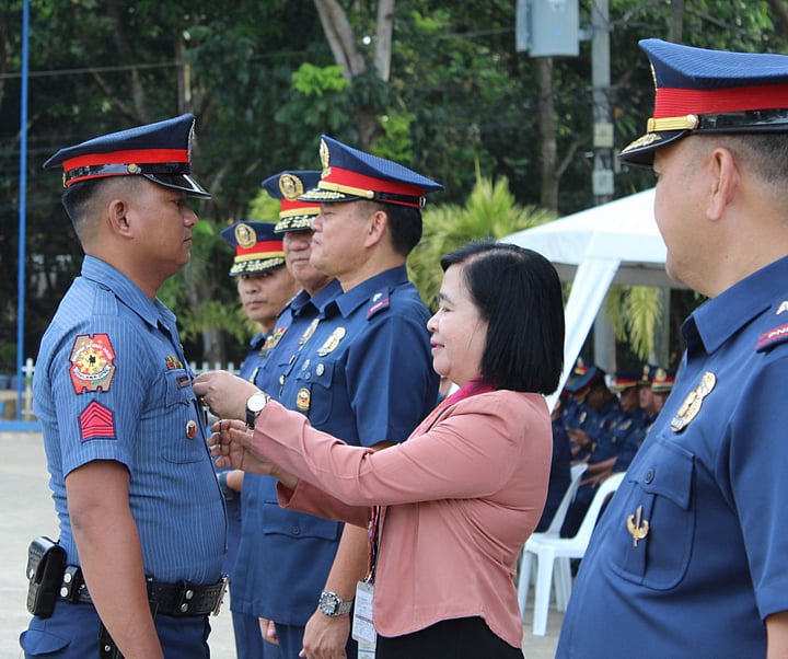 PNP Zamboanga Peninsula Honors 5 Cops for Exemplary Service and ...