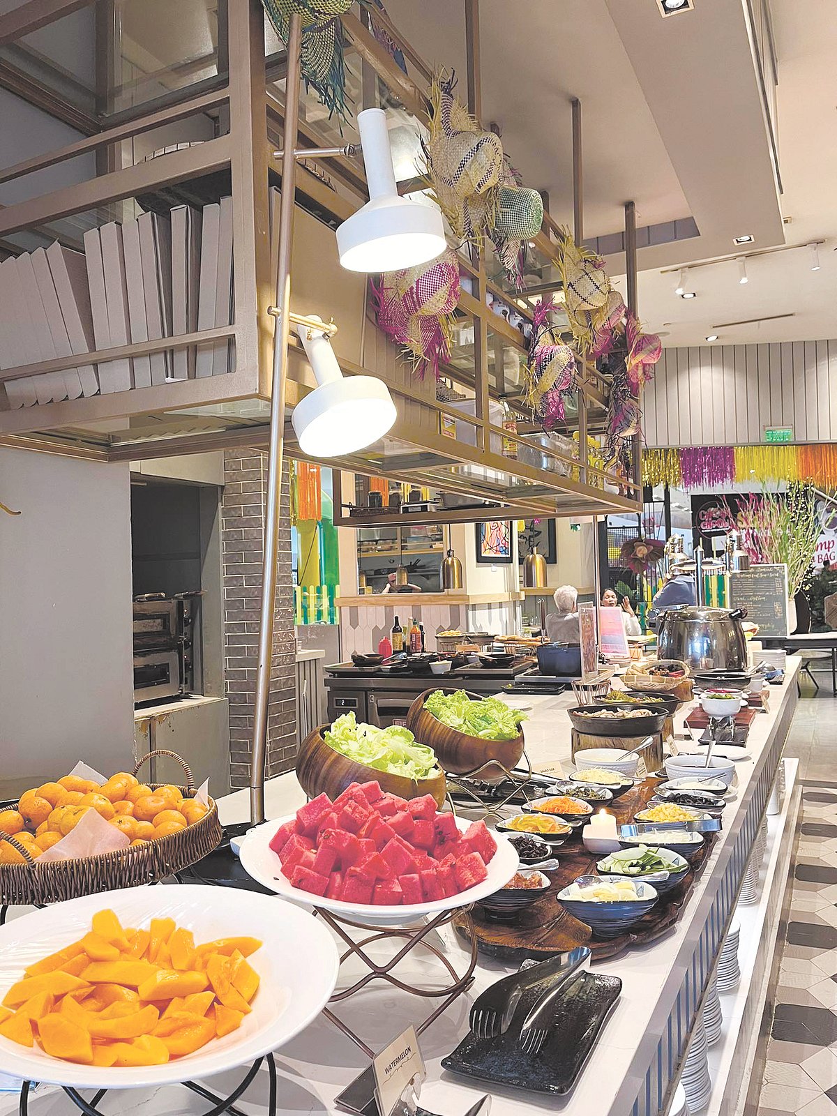 Savoring Sinulog: Cafe Summit's Colorful Heritage Buffet | Summit ...