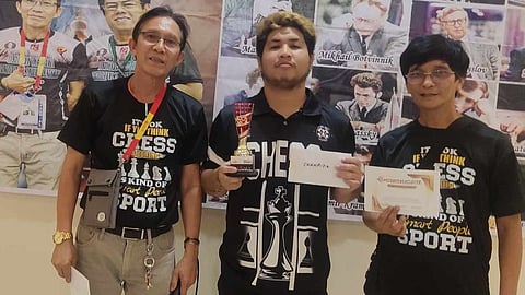 Davao's Fide Master AJ Literatus rules APM developmental open chessfest