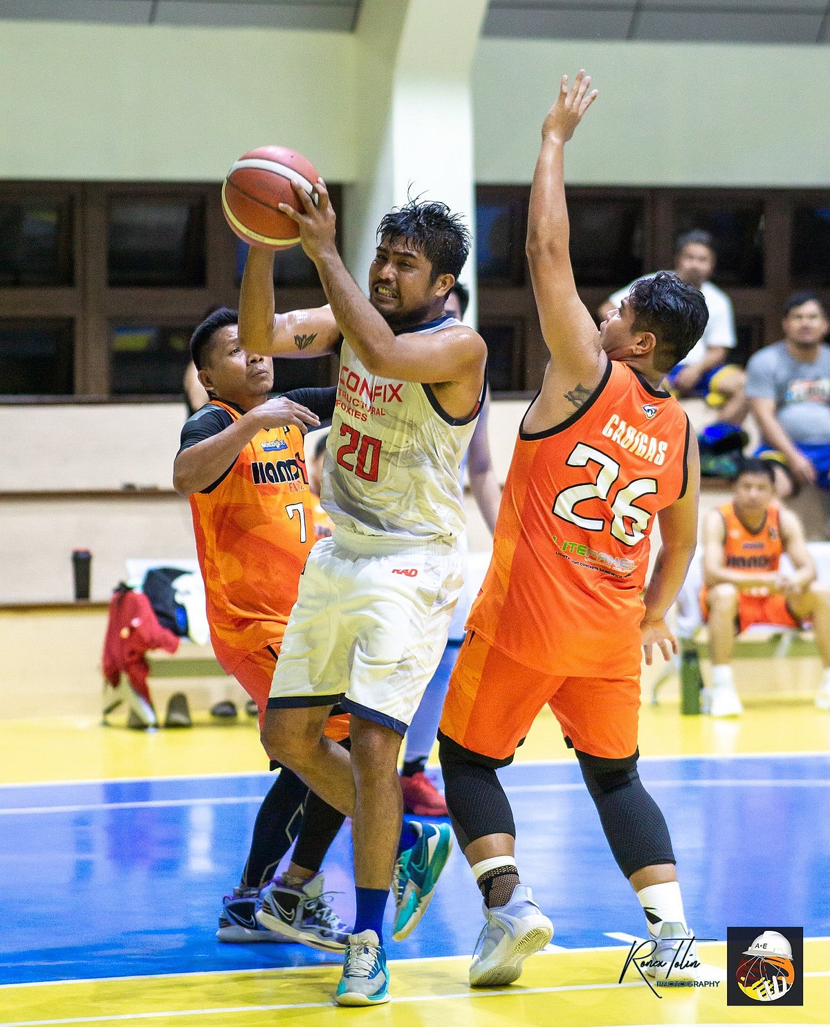 Confix downs Handy Fix in Buildrite Cup 2023