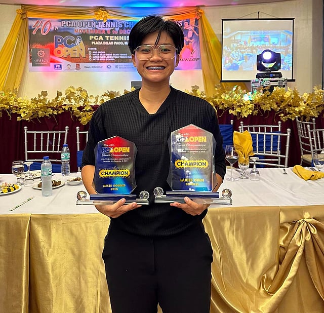 SEA Games tennis medalist Shaira Rivera secures varsity scholarship at ...