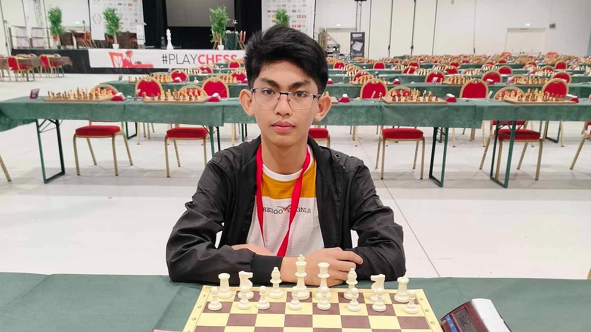 Panabo FM Christian Gian Karlo Arca stays unbeaten in PH Nat'l Open Chess