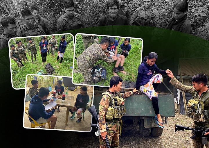 Military dismantles Guerrilla Front Sendong