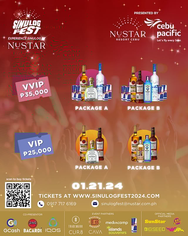 NUSTAR Resort Cebu’s Sinulog Fest 2024: FAQs and what you need to know