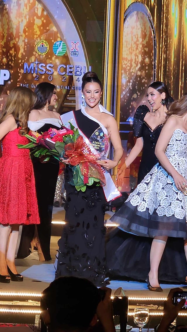 Miss Cebu 2024: Zoe Cameron Crowned Winner | Pageant Highlights and Special Awards