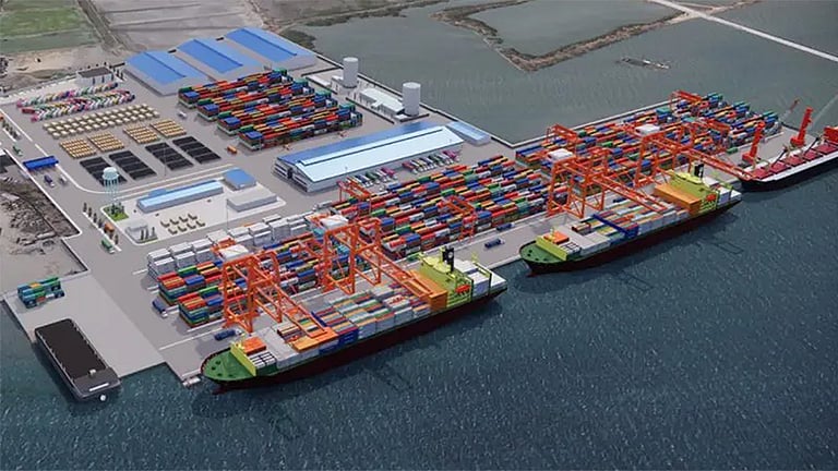 Treñas welcomes Iloilo port modernization