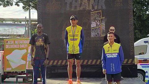 Mahinay wa mihinay aron lupigon ang Kenyan sa AndotSports Run