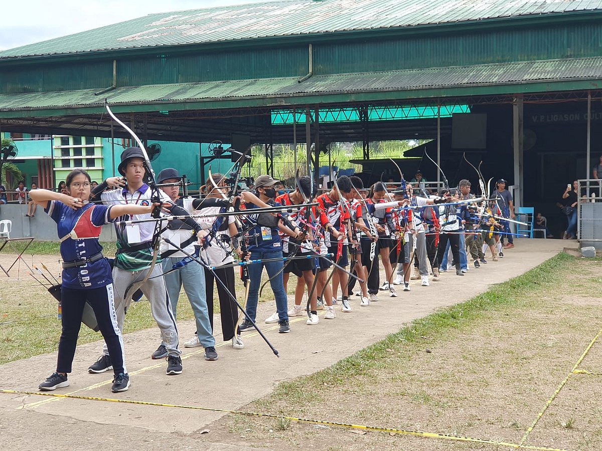 La Castellana National High School Hosts Successful 1st Archery ...
