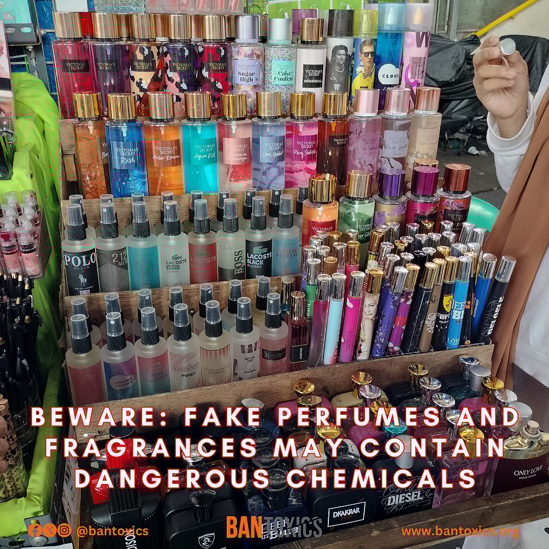 Counterfeit Fragrances Warning: Health Risks and Chemical Dangers Uncovered