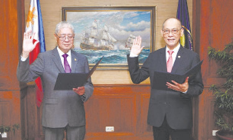 Former finance chief Diokno completes monetary board