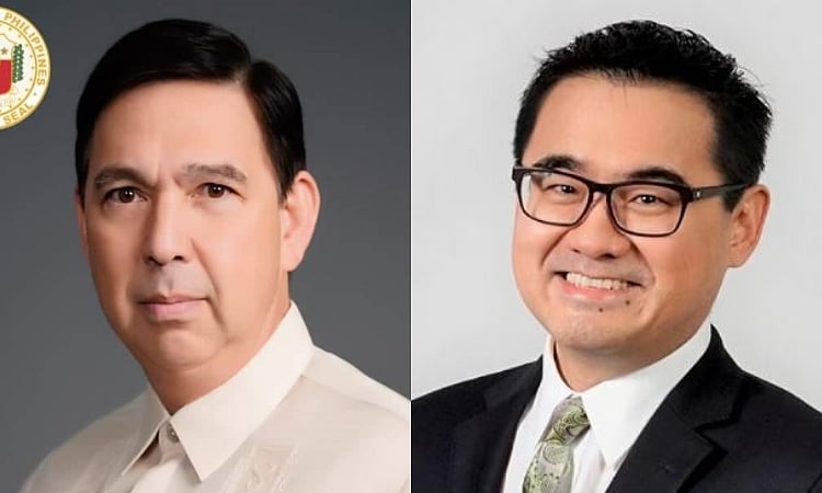 Ralph Recto and Frederick Go take oath as new cabinet appointees in the ...