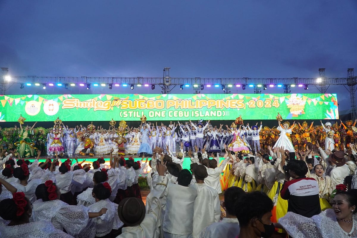 ‘Radiant spirit shines through the rain’