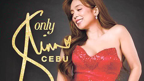 Nina holds Pre-Valentine special ‘Only Nina’ in Cebu