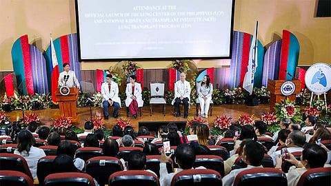 Philippines first Lung Transplant Program launched