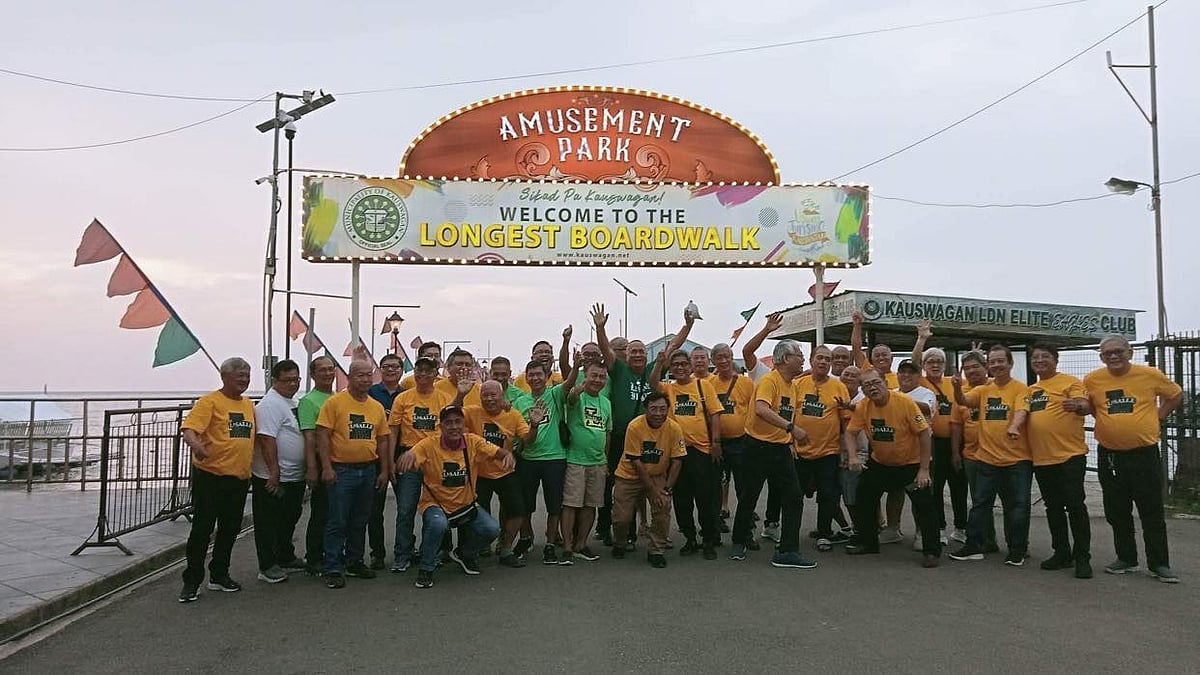 Lasallians Batch 1973 Celebrates Golden Jubilee