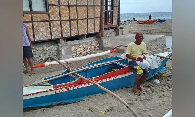 3 ka mga mananagat naluwas