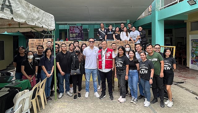 Basak Pardo fire victims receive family food packs, legal aid