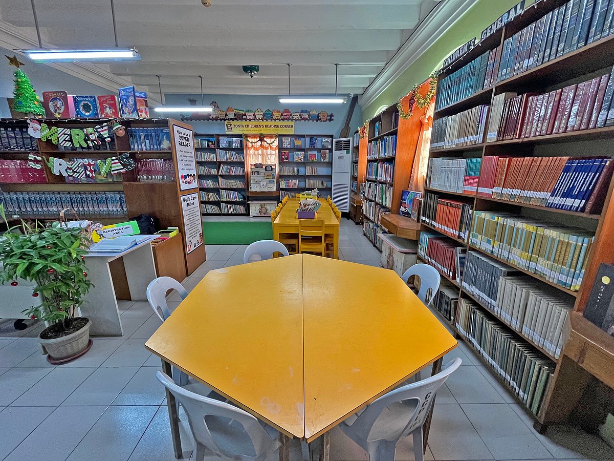 Beyond cafes: 104-year-old public library teases potential of libraries ...